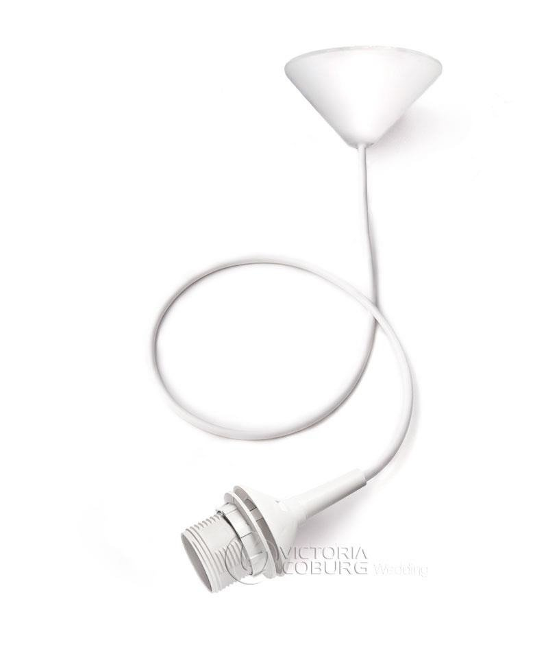 Zawiesie do podświetlania lampionów E27 - STOŻEK